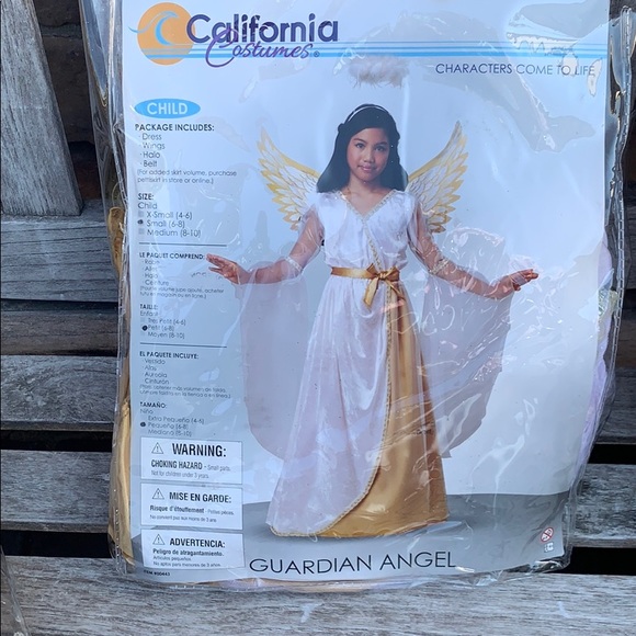 California Costumes | Costumes | Bnwt Guardian Angel Child Sm 68 ...